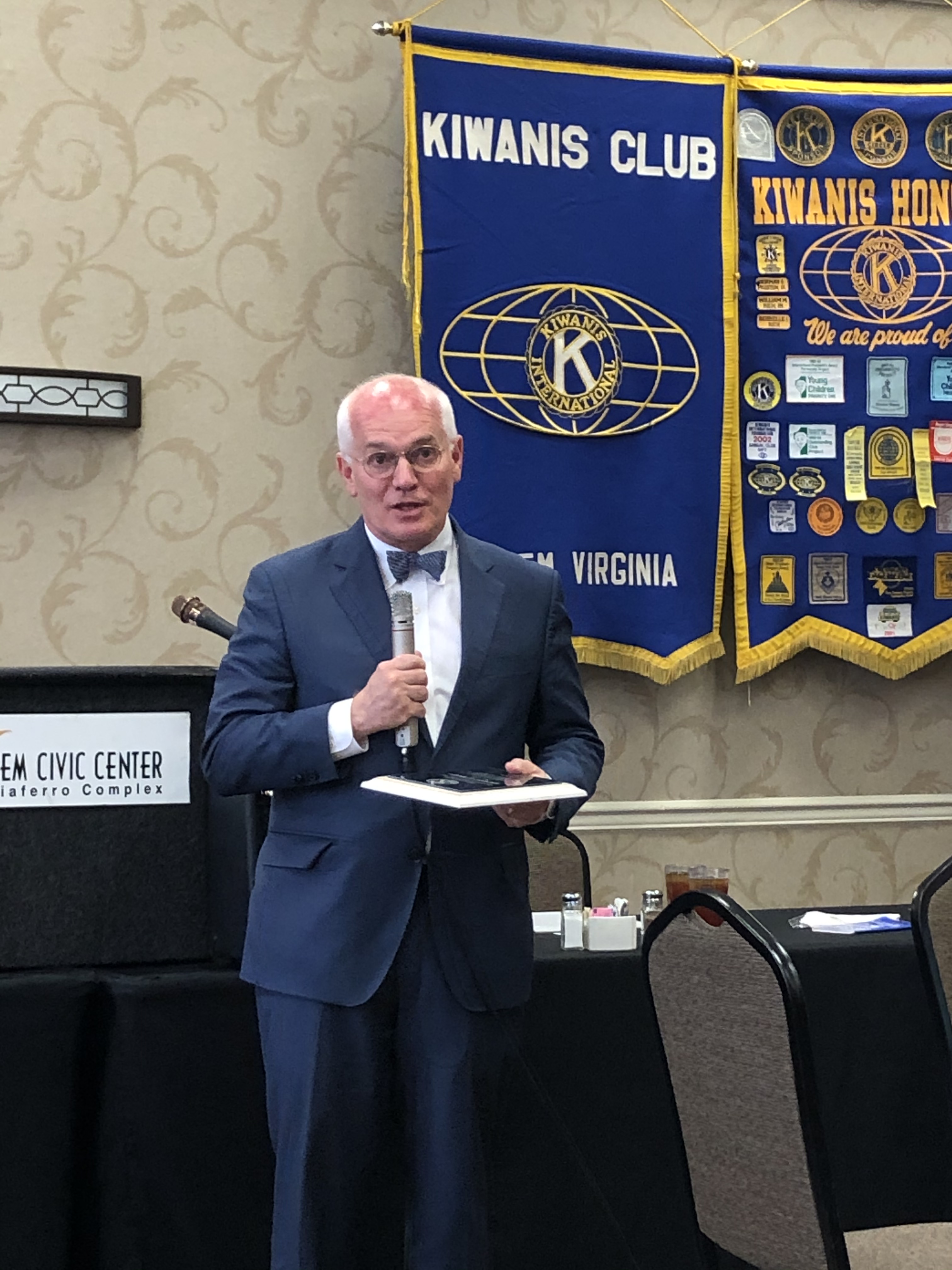 Michael Maxey « Kiwanis Club of Salem, VA